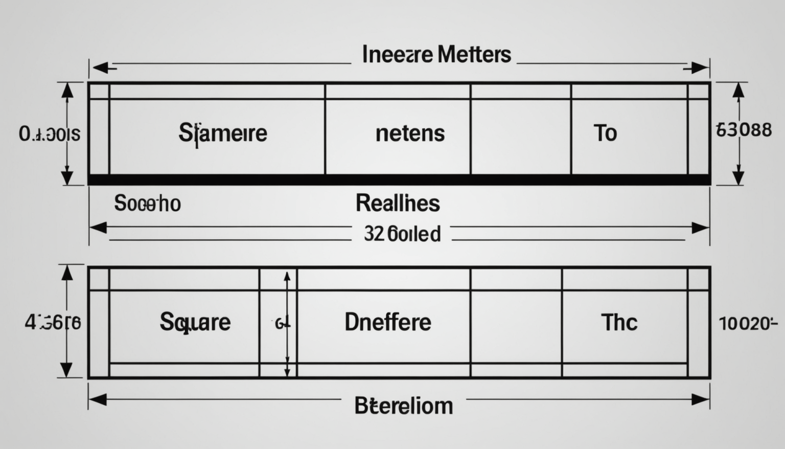 Comprendre le mètre linéaire en m² : guide de conversion et méthodes de ...