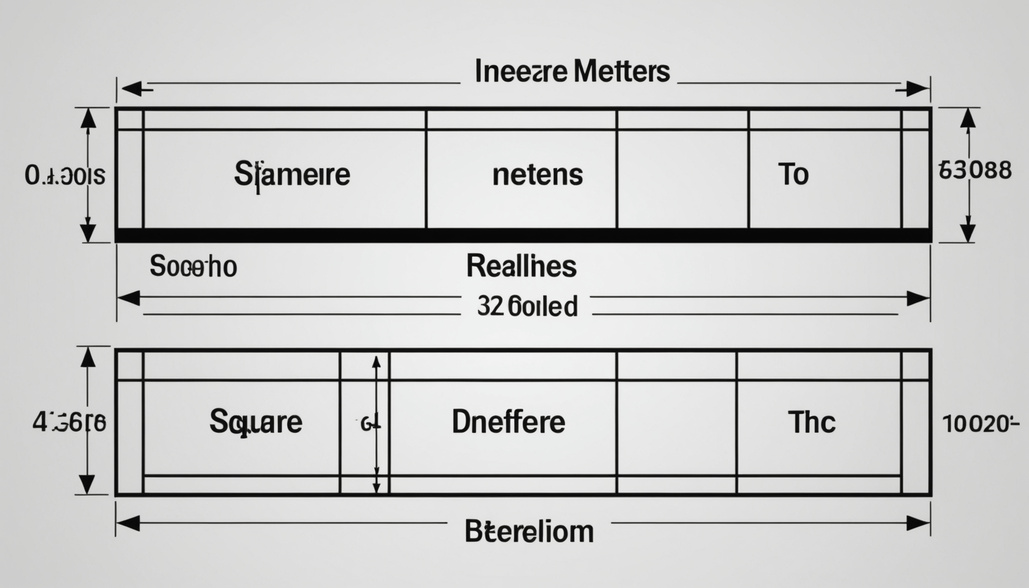 Comprendre le mètre linéaire en m² : guide de conversion et méthodes de ...