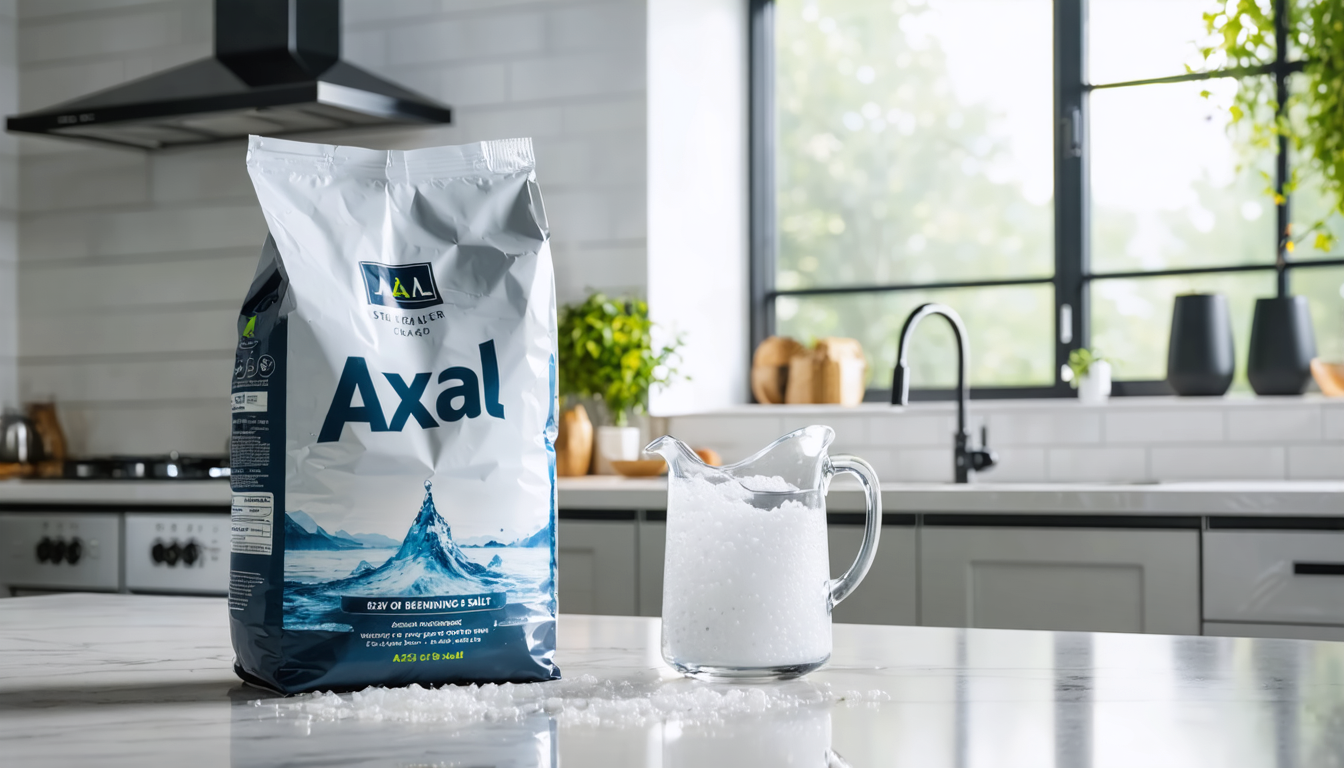 Sel Axal 25 kg : l’allié pratique pour adoucir votre eau efficacement