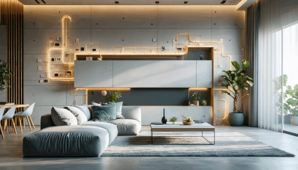 Cloisons en Placoplâtre : Les Règles Clés pour Poser Vos Câbles Électriques