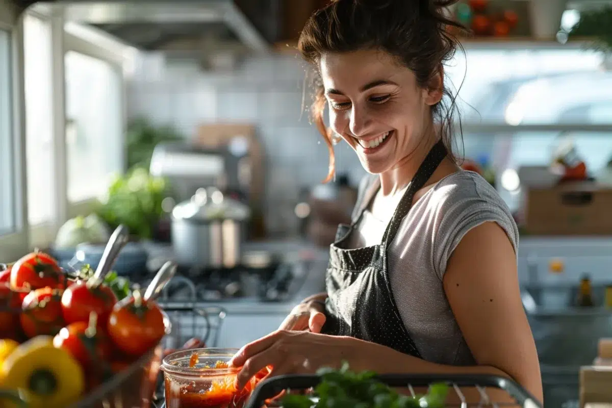 La confiture de tomates : une recette simple et rapide du chef Marie ...