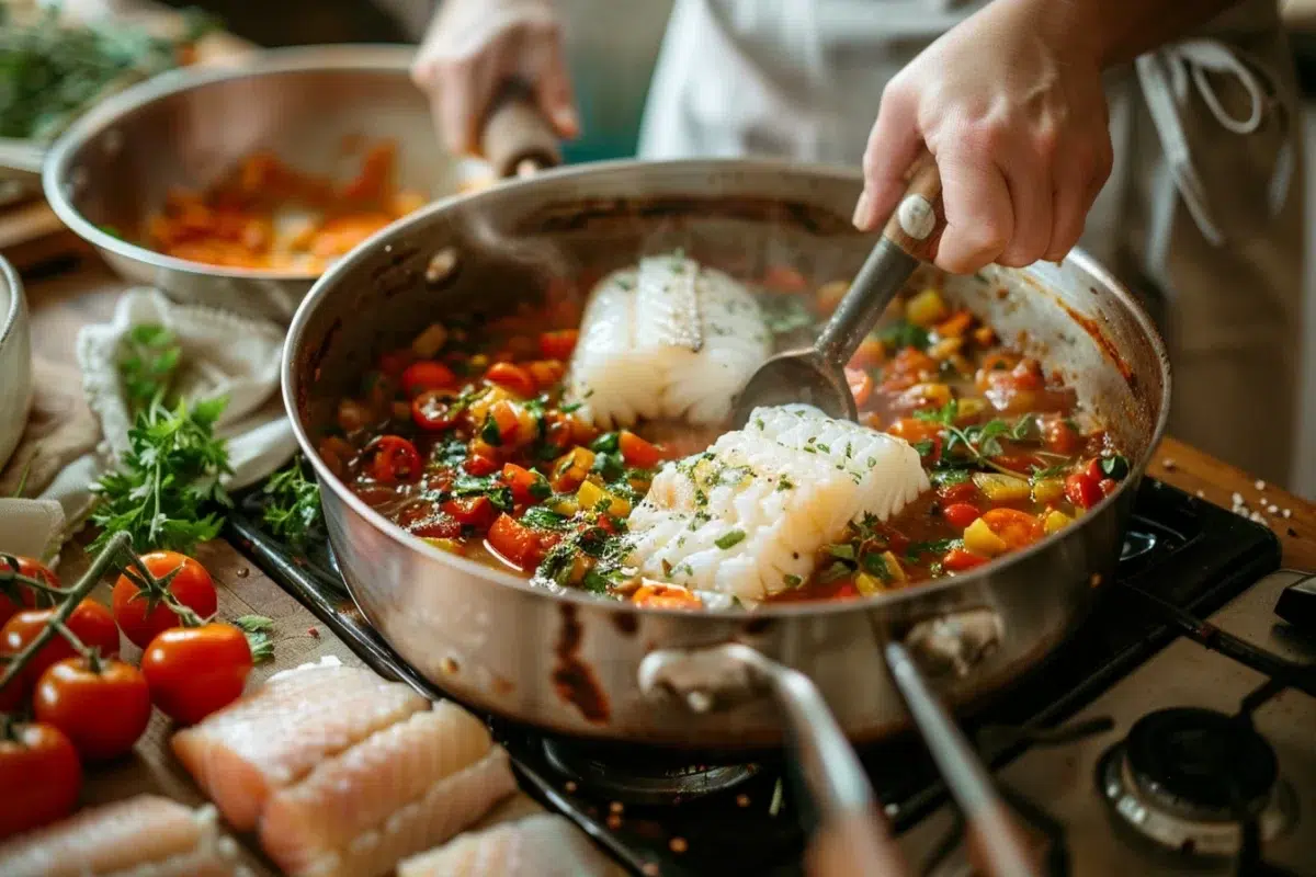 La cocotte de morue à la portugaise : une recette simple et rapide pour ...
