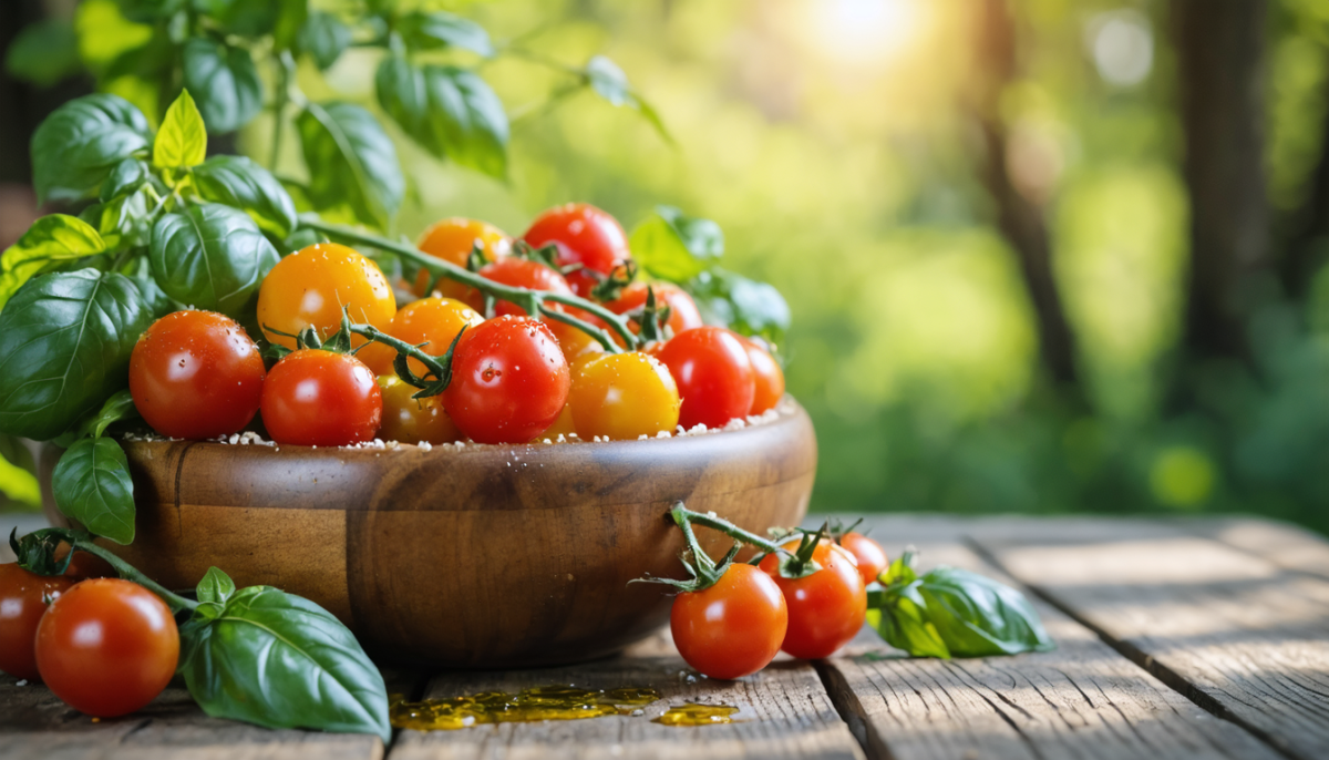 Tomate cerise : le délice ensoleillé des assiettes