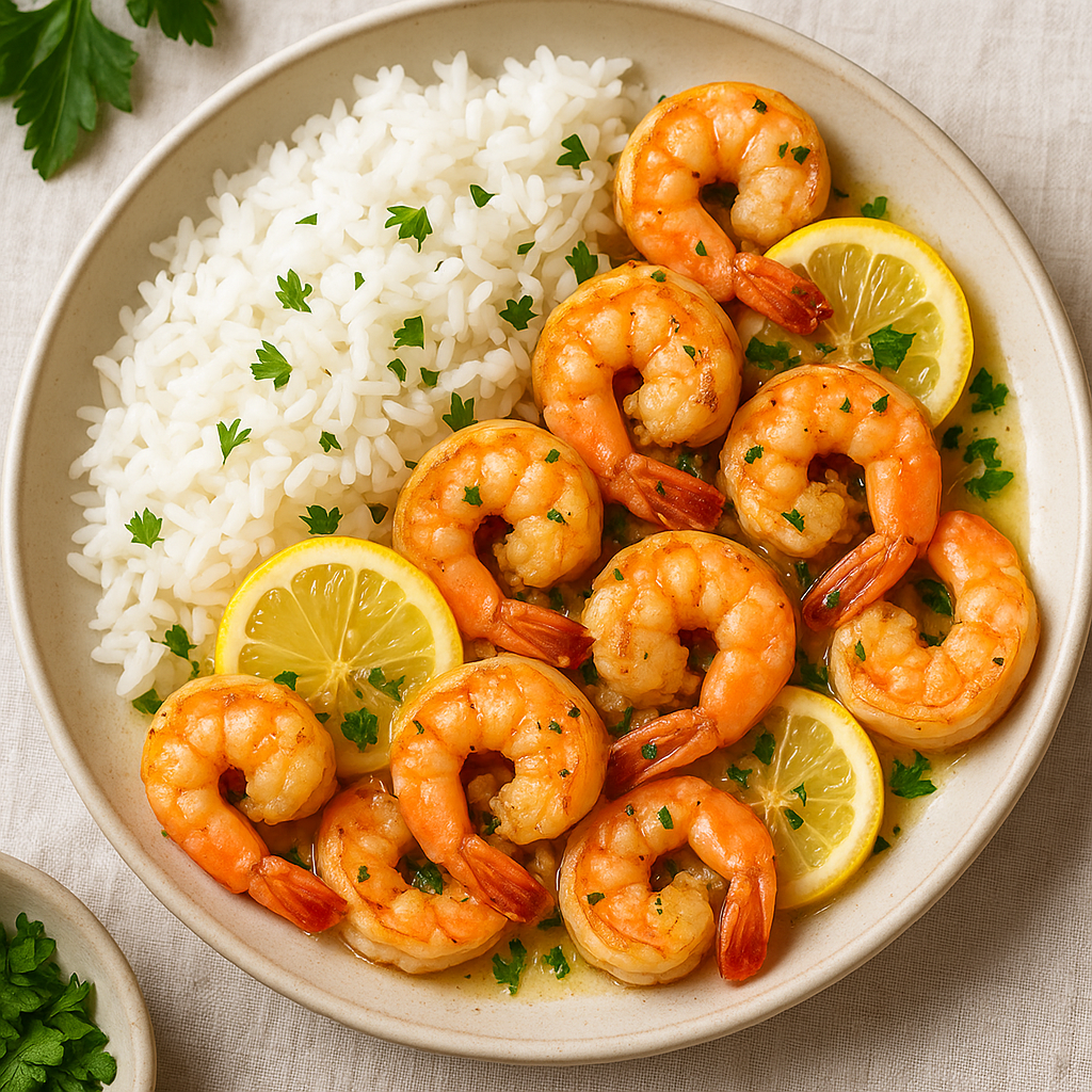 Crevettes savoureuses : 3 recettes rapides pour un festin sans effort