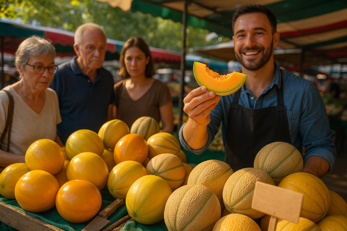 Melon sans goût ? Découvrez comment le choisir sucré à coup sûr