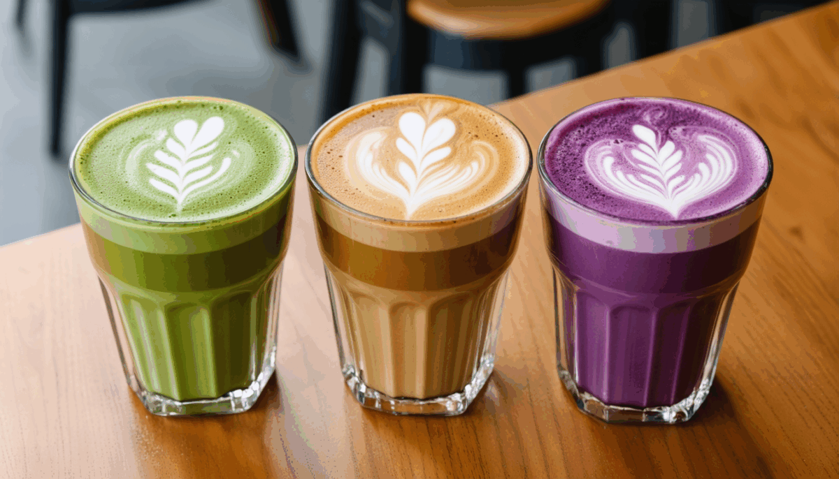 Golden & Ube Latte : Les Nouvelles Couleurs du Café