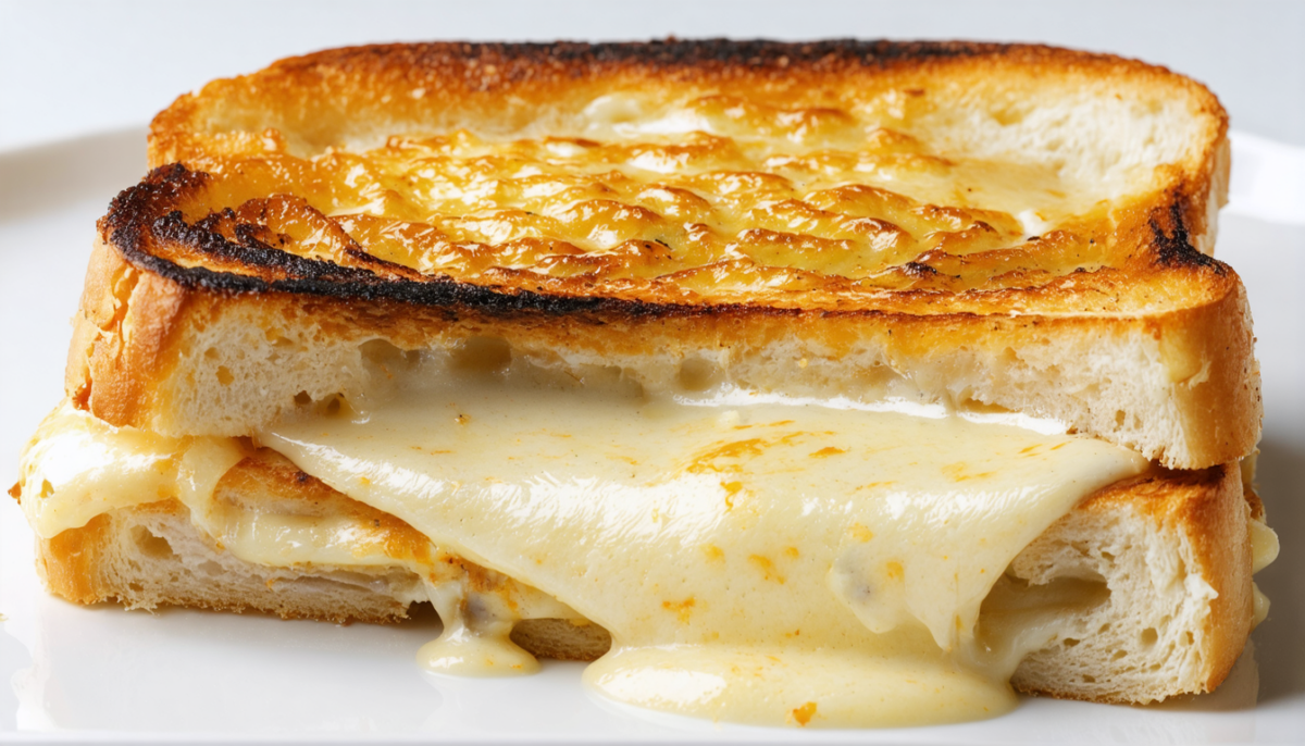 Croque-Monsieur au Four : la Béchamel Onctueuse