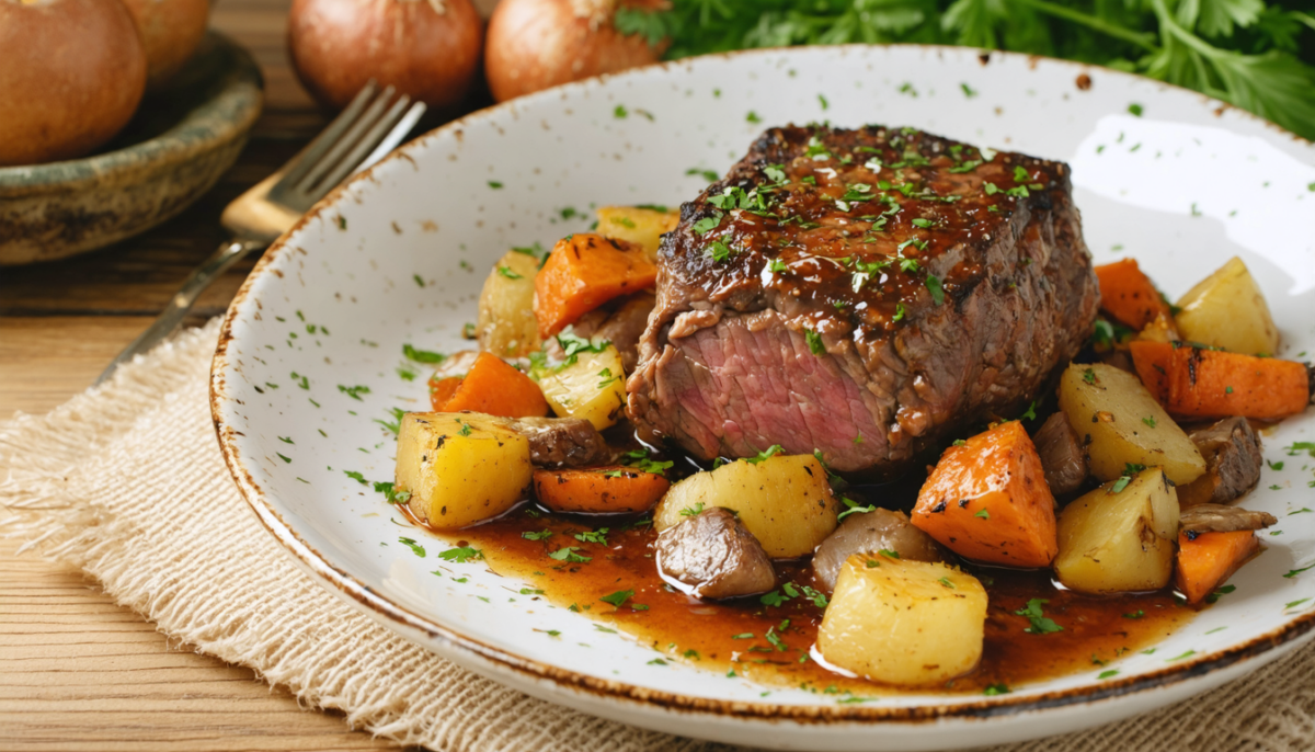 Joue de porc grand-mère : recette traditionnelle et astuces
