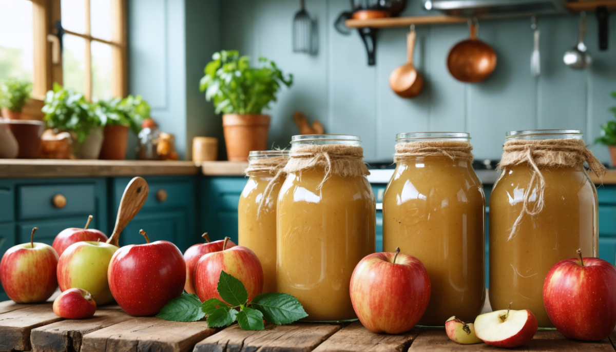 Conserver la compote de pommes sans stérilisation : astuces pratiques
