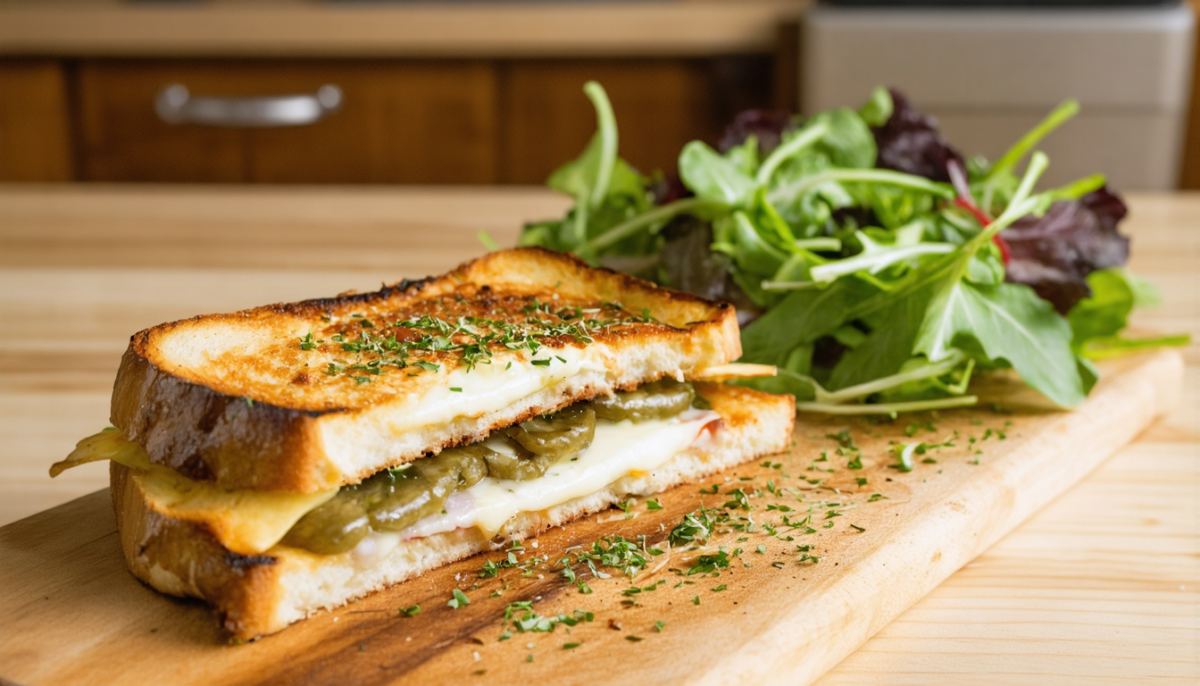 Croque-Monsieur Express : Jambon & Fromage Facile