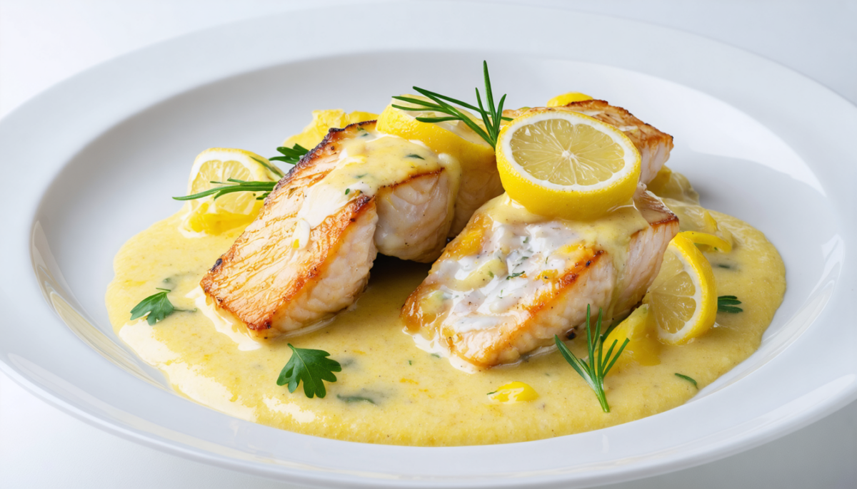 Filets de colin au citron : recette simple et gourmande