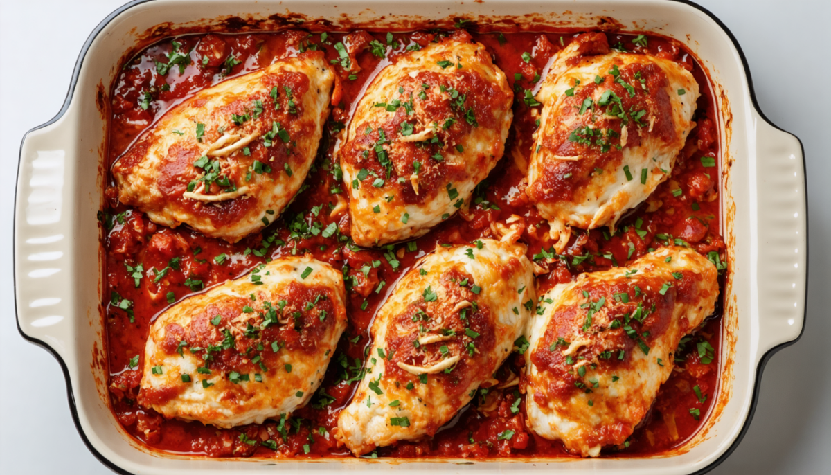 Poulet au Parmesan : recette facile et gourmande