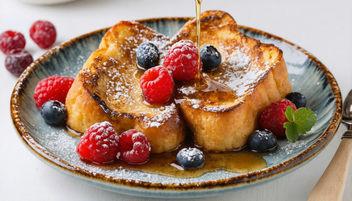 Pain Perdu Maison : Recette Facile et Rapide pour Toute la Famille