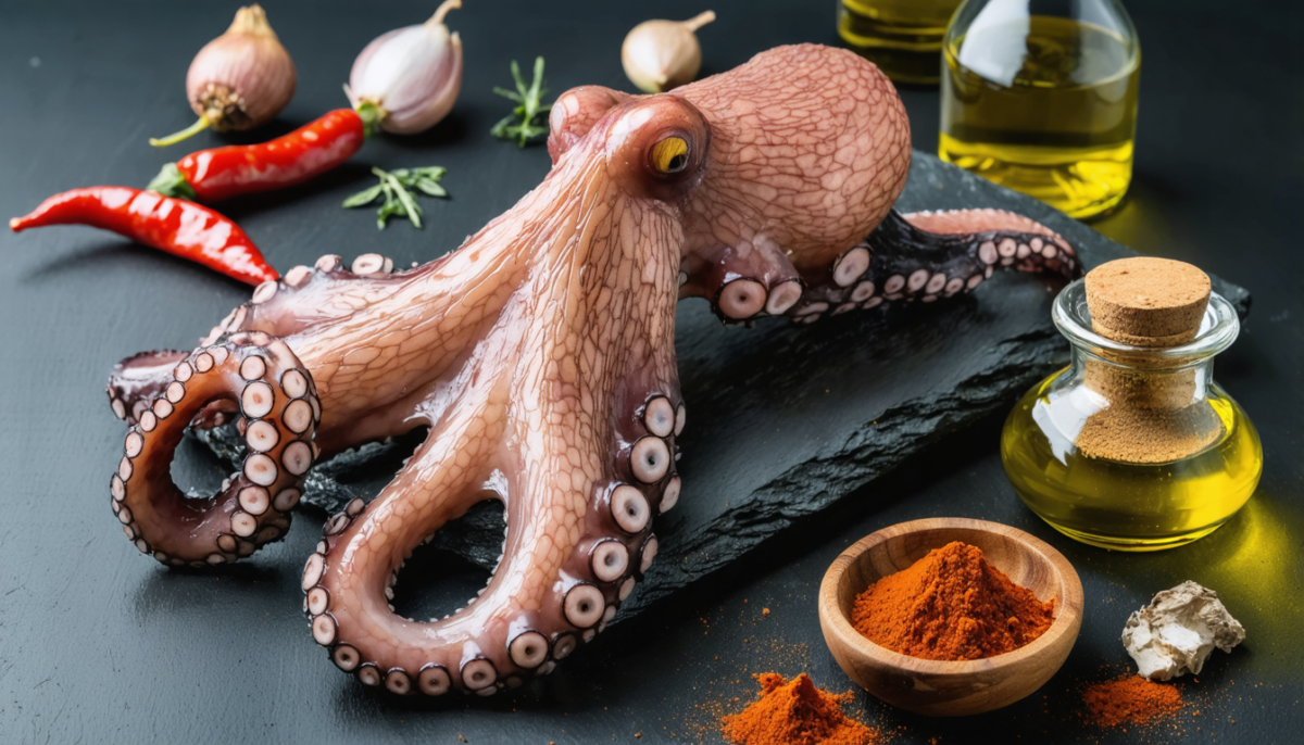 Poulpe à la Galicienne : Recette Authentique Simplifiée
