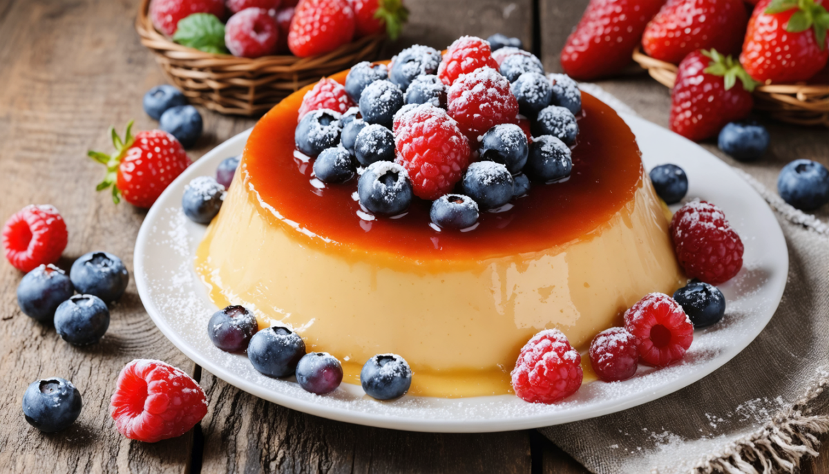 Flan aux œufs : recette traditionnelle au four