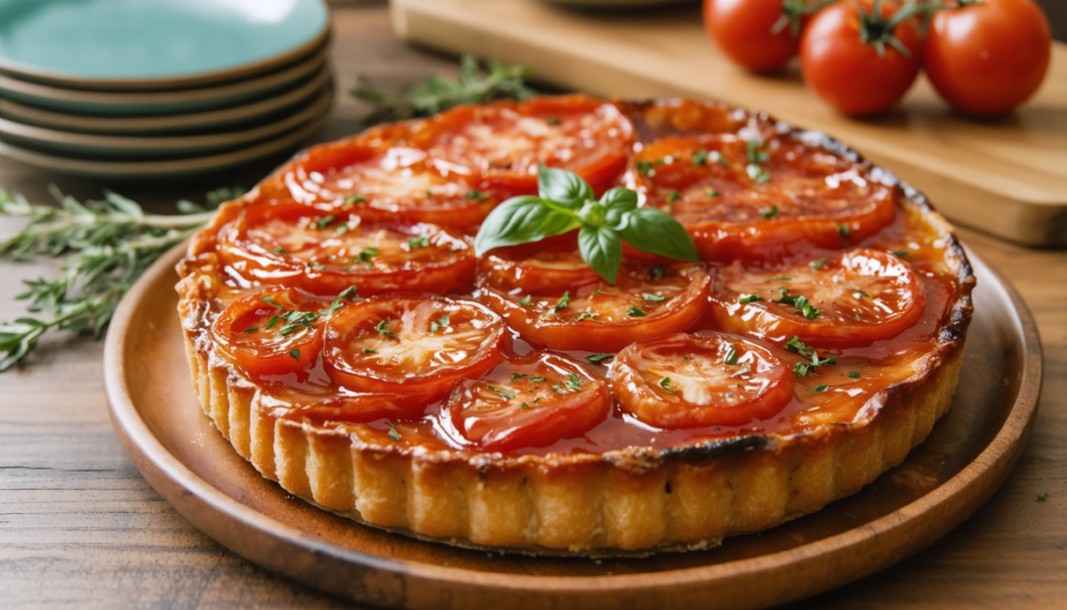 Tarte Tatin Au Tomate