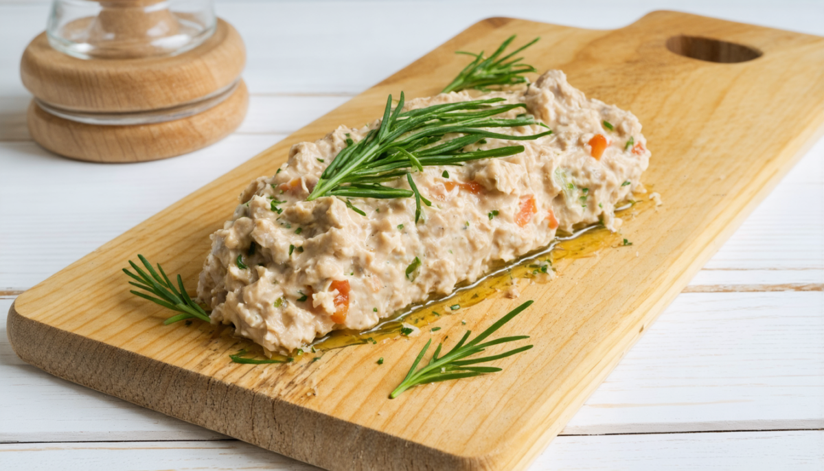Rillettes de Thon Maison : Recette Express et Savoureuse