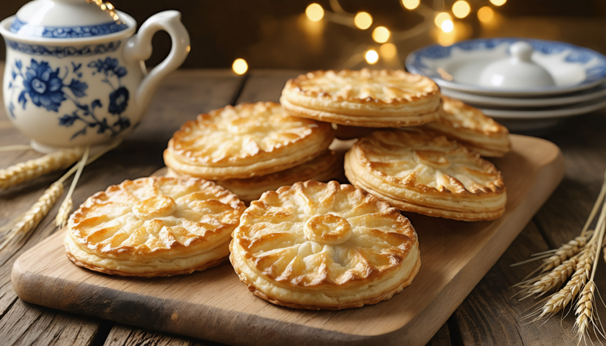 Galettes de Pont-Aven : Histoire et recette du biscuit breton doré