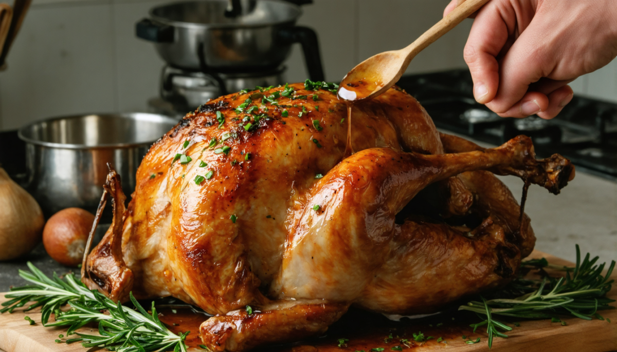 Temps de cuisson rôti de chapon au four : astuces pour réussir une ...
