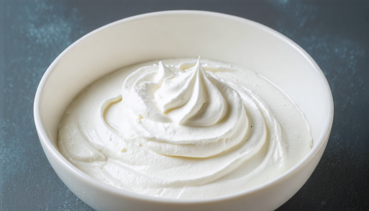 Crème Chantilly Maison : Recette Facile et Légère