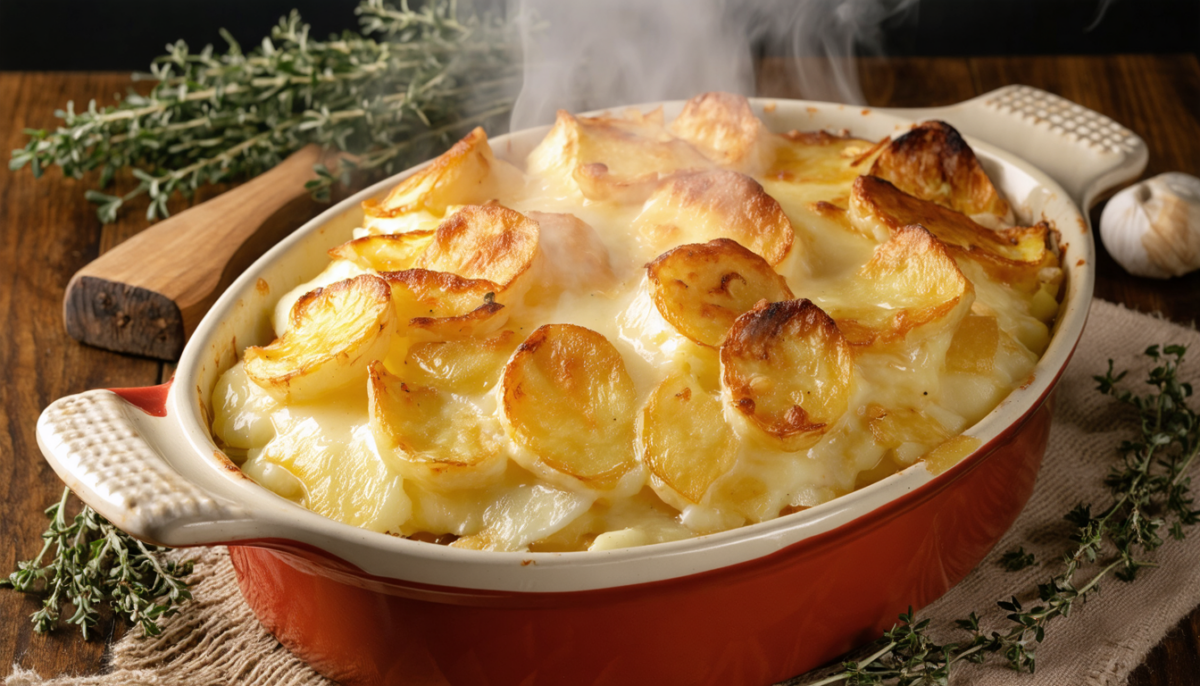 Recette Pomme De Terre Et Reblochon