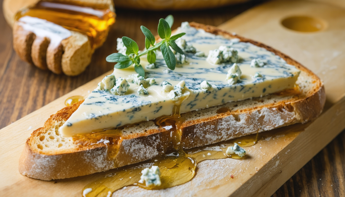 Tartine au Bleu : le fromage gourmand à savourer