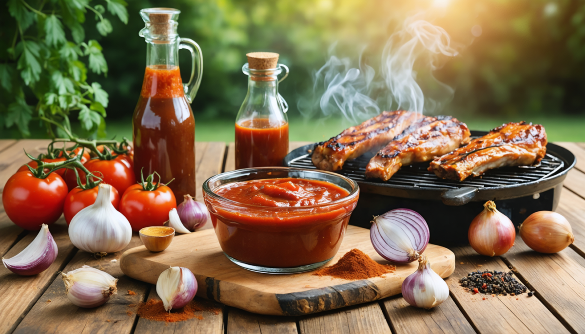 Sauce BBQ maison : recette express pour grillades parfaites