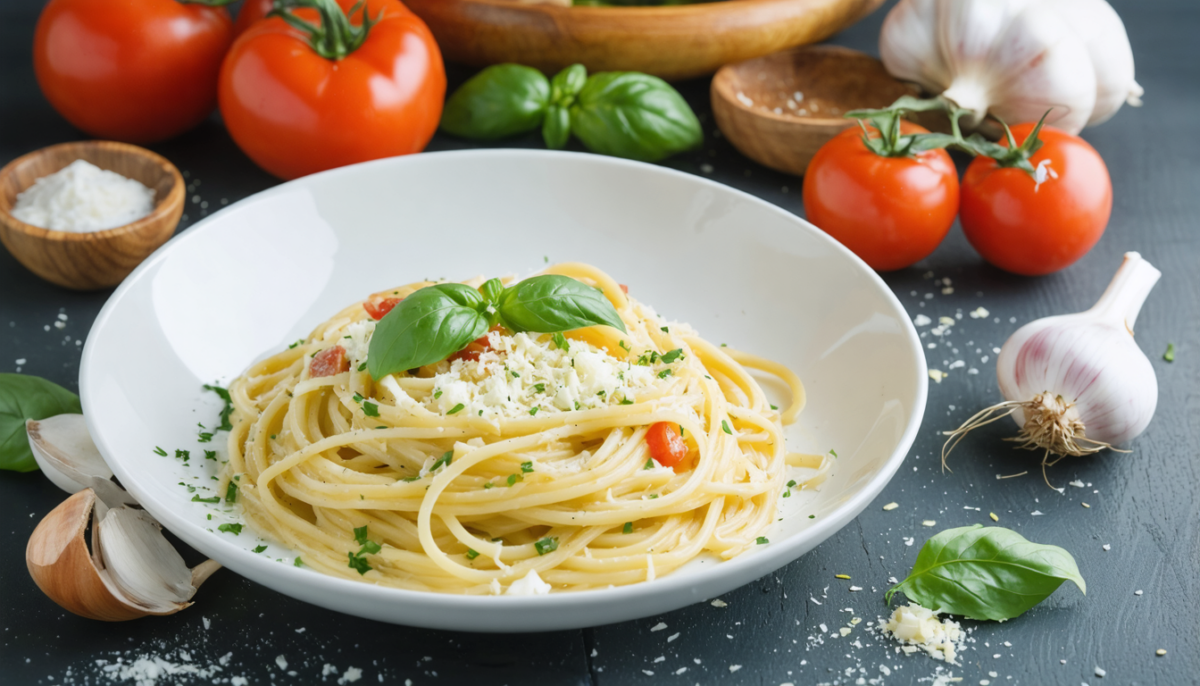 Spaghetti Carbonara Crémeux au Fromage Frais : Un Twist Gourmand
