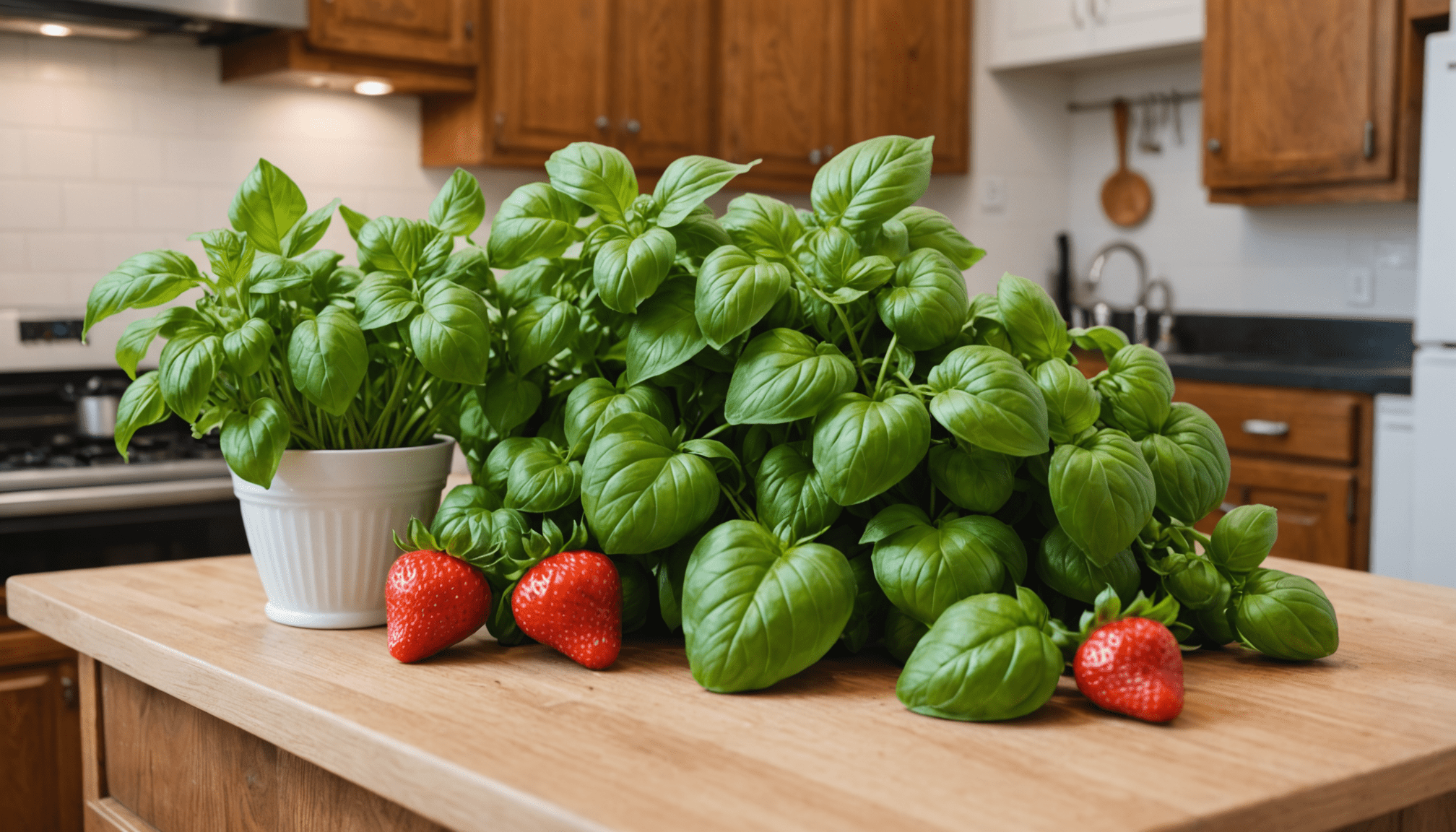 Quatre herbes aromatiques à associer avec vos fraises pour rehausser ...