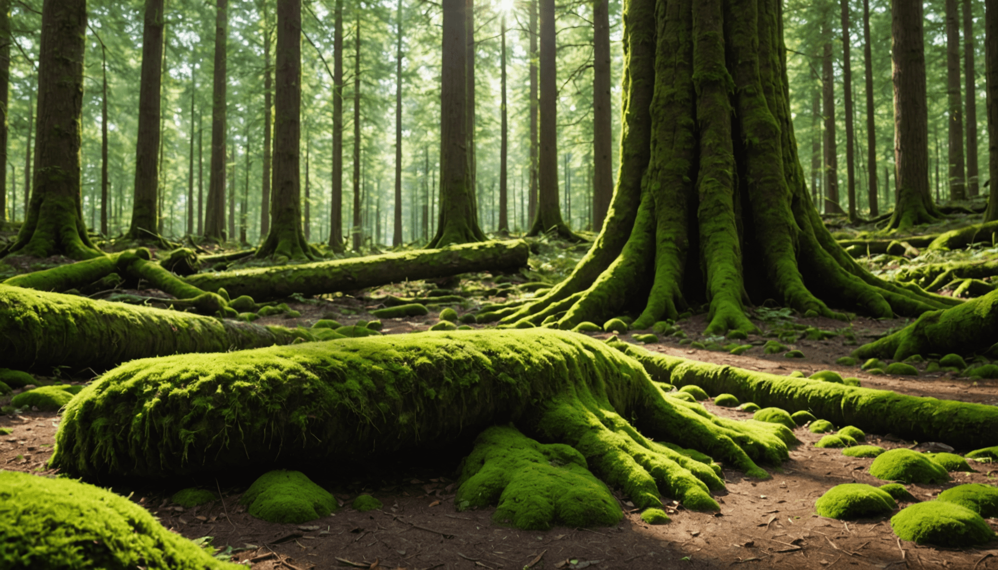 La mousse sur les arbres : devez-vous l’enlever ou la laisser ...