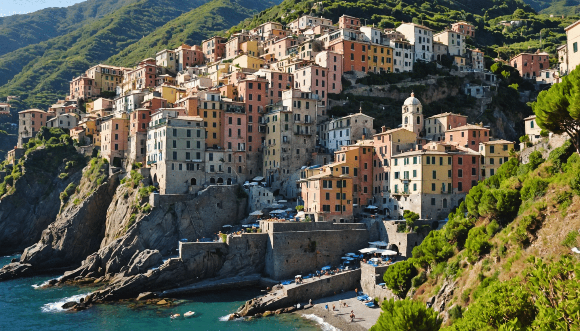 À la rencontre de corniglia, le village perché des Cinque Terre
