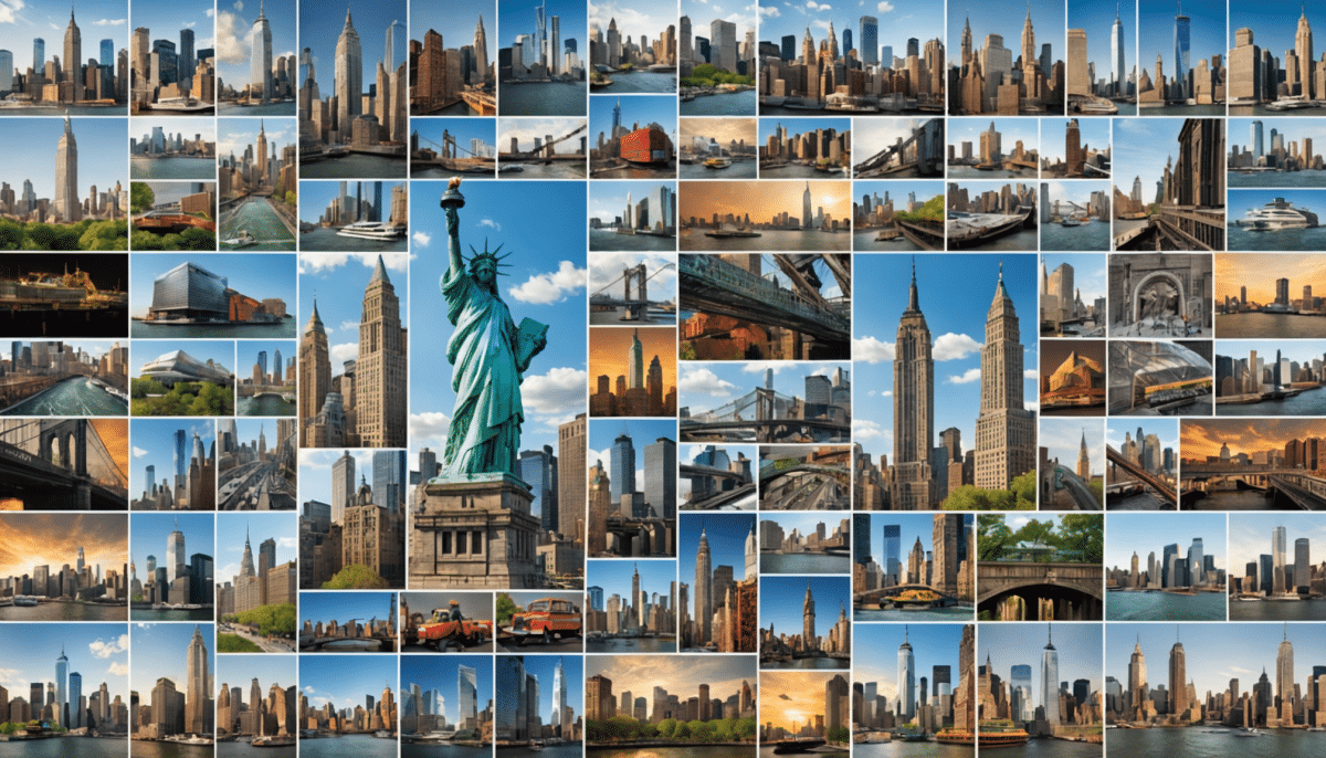 Les incontournables de new york : 20 sites emblématiques à explorer