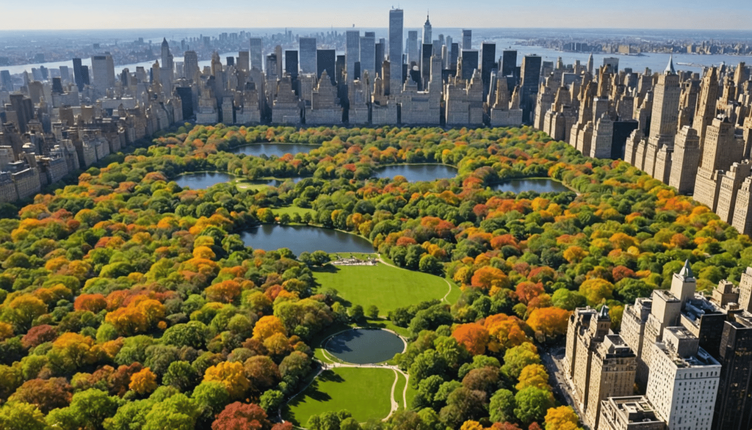 Les incontournables de new york : 20 sites emblématiques à explorer