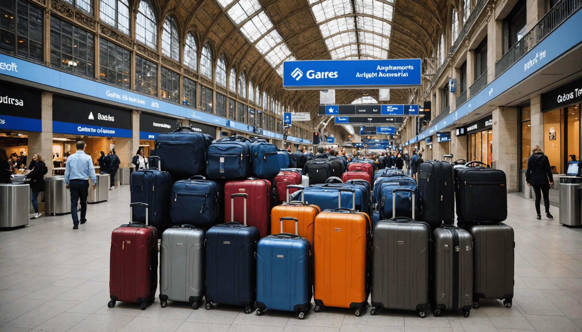 Les consignes à bagages à Paris : guide pratique pour voyageurs