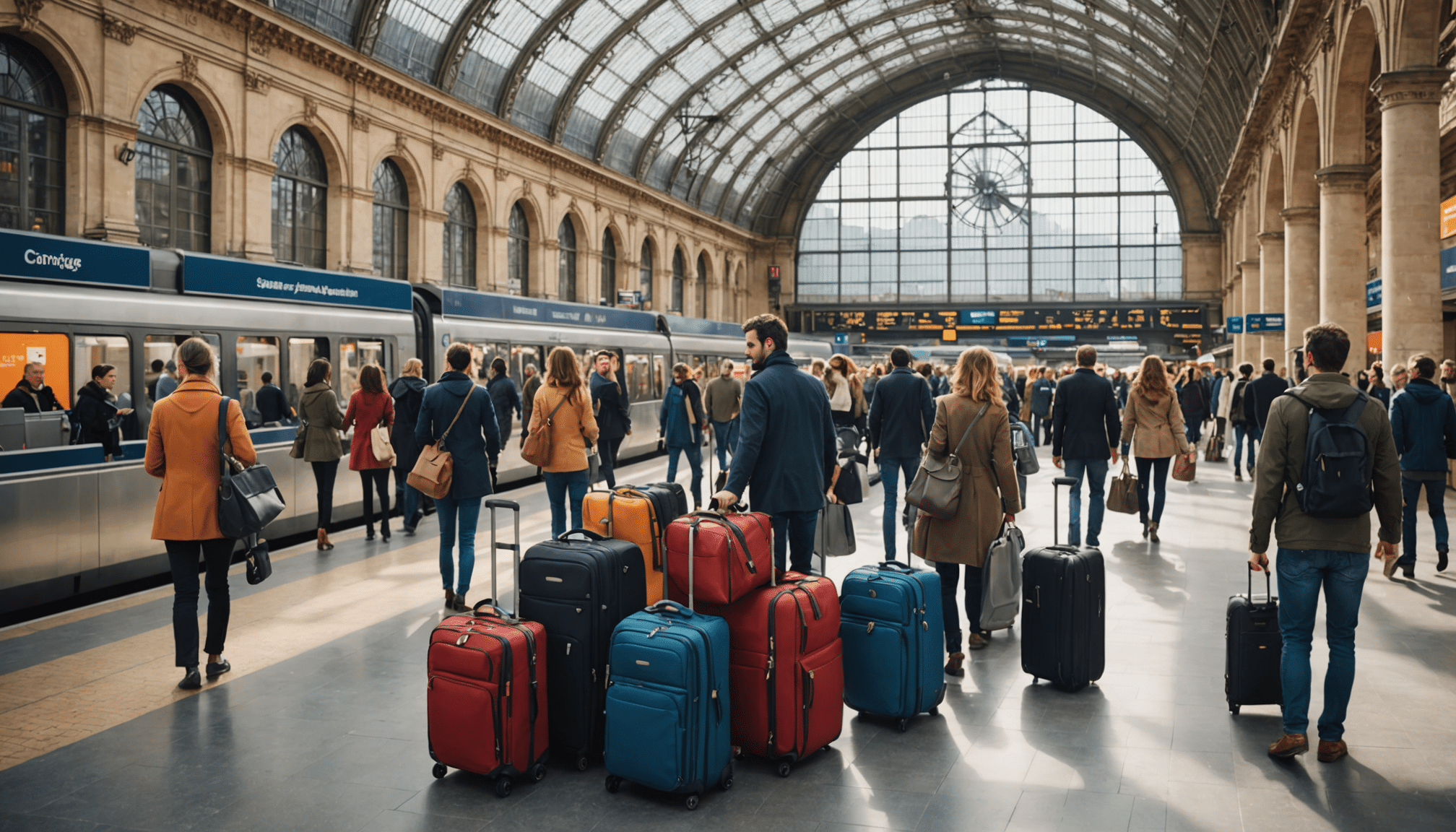 Les consignes à bagages à Paris : guide pratique pour voyageurs