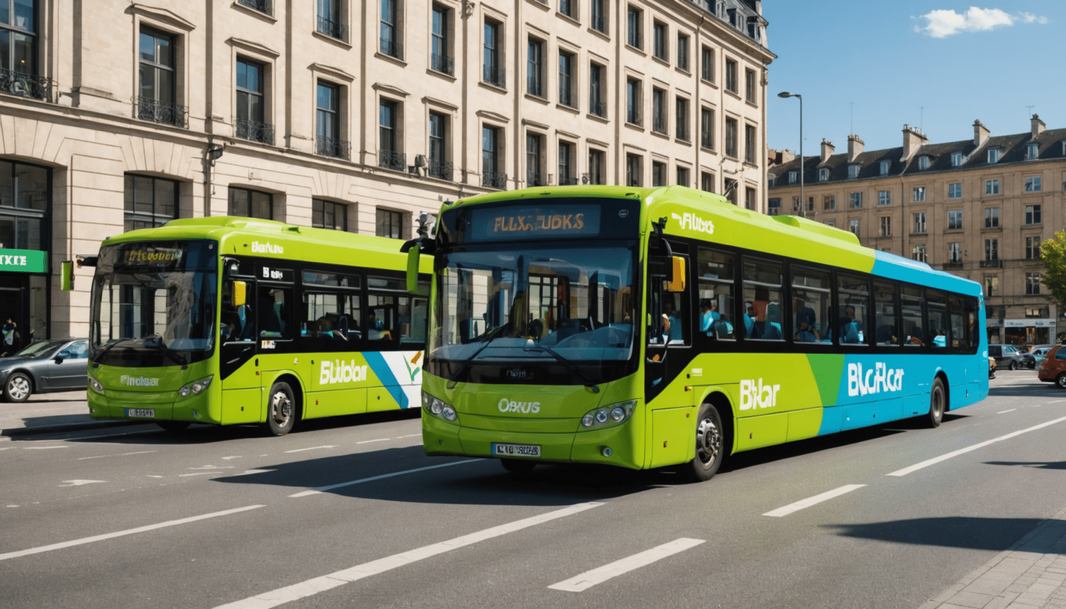 Flixbus ou Blablacar : la bataille des bus en Europe