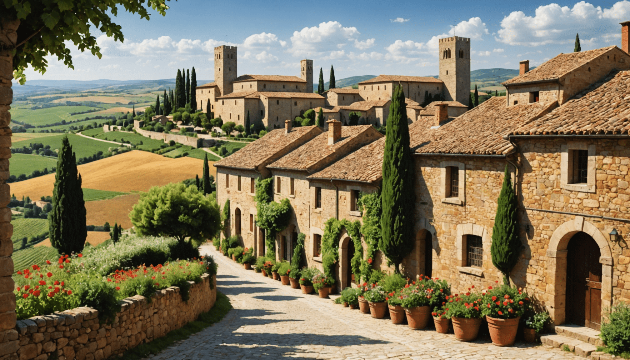 À la découverte de monteriggioni, joyau médiéval de la toscane