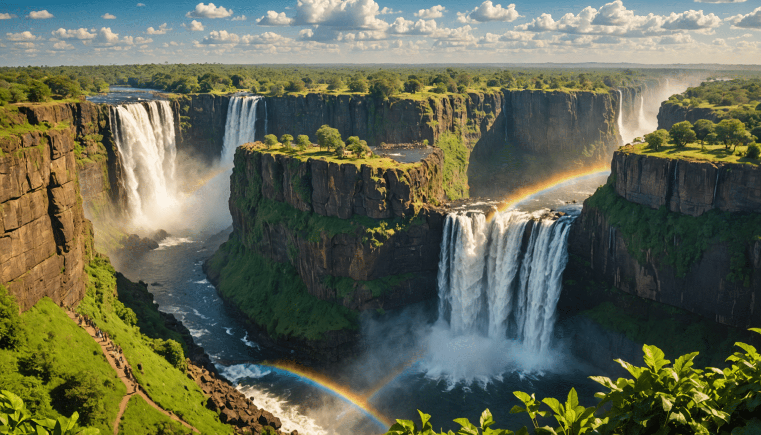 Découvrez les chutes Victoria : un guide pour un voyage mémorable