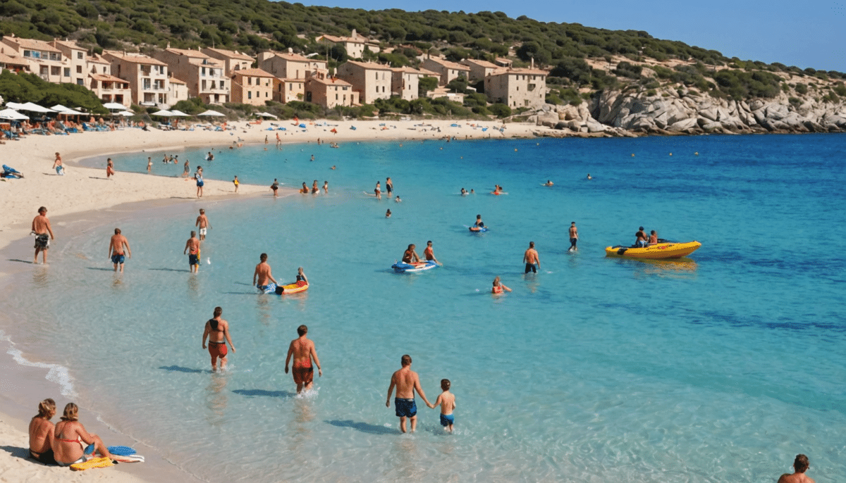 La baie de Rondinara : un trésor caché à explorer