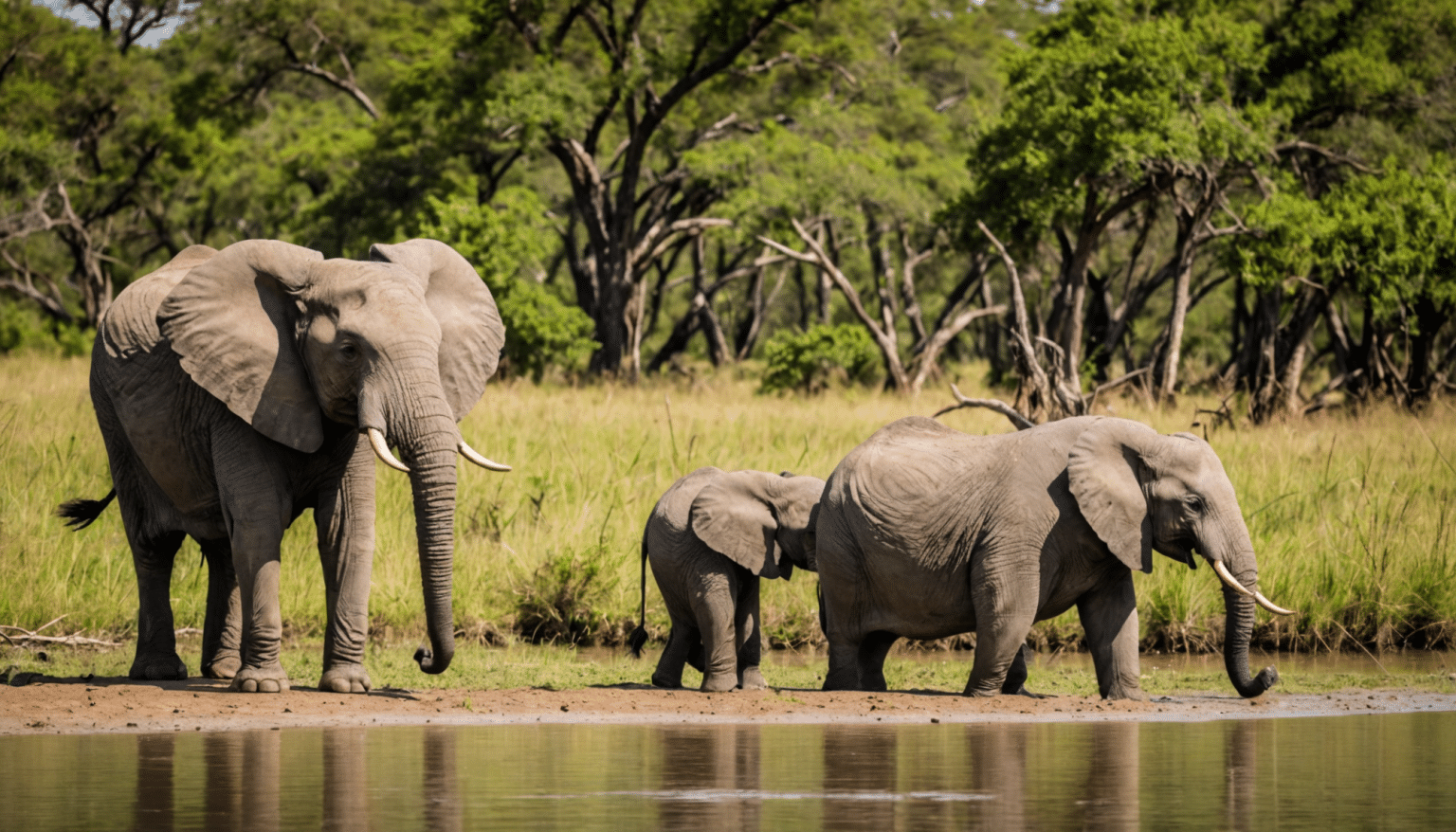 La réserve de Moremi : joyau sauvage de l'Okavango