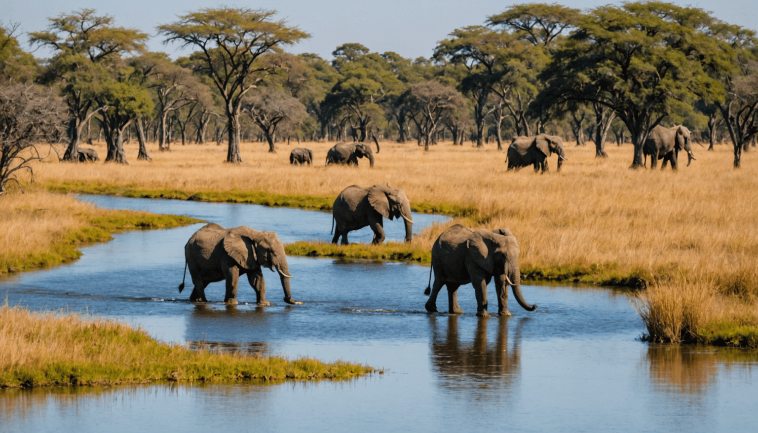 La réserve de Moremi : joyau sauvage de l'Okavango