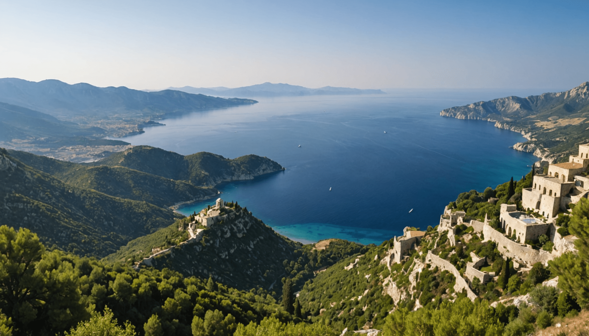 Cap Drastis : un trésor naturel de Corfou à explorer
