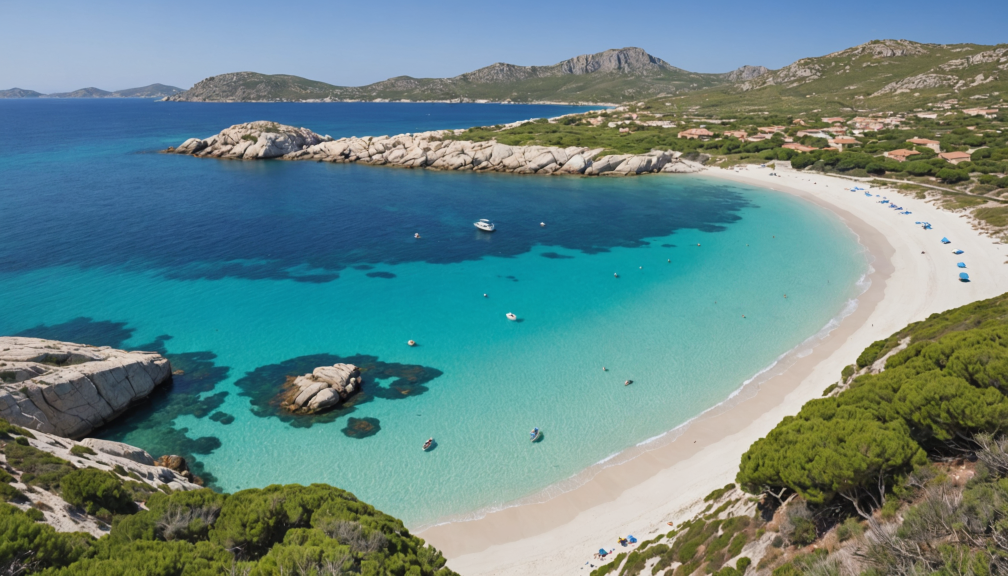 Le Saline : joyau naturel de Stintino en Sardaigne