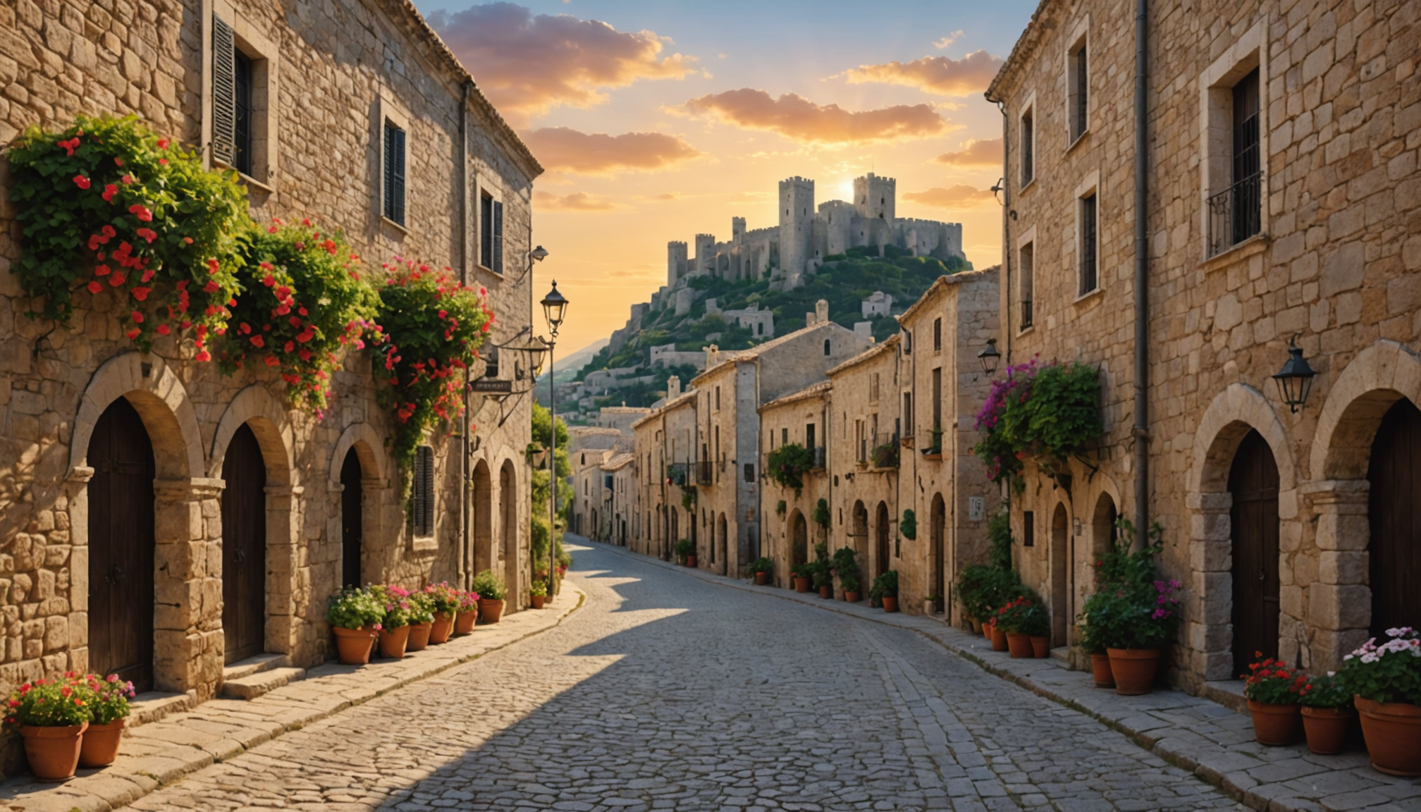 Erice : Voyage au Cœur d’un Joyau Médiéval Sicilien