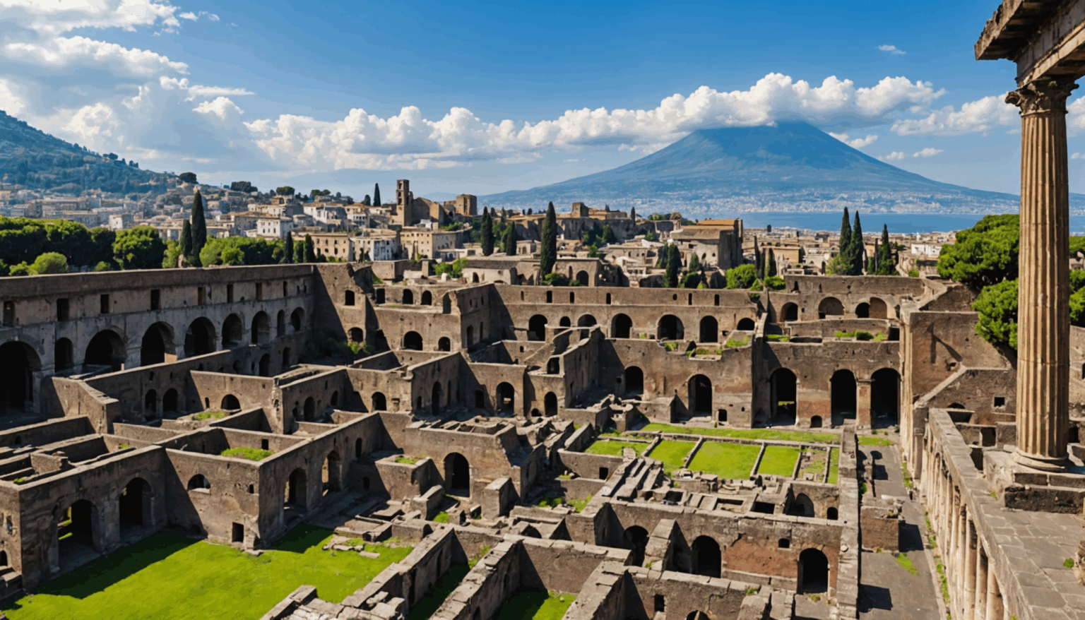 Herculanum : Conseils Essentiels pour une Visite Inoubliable