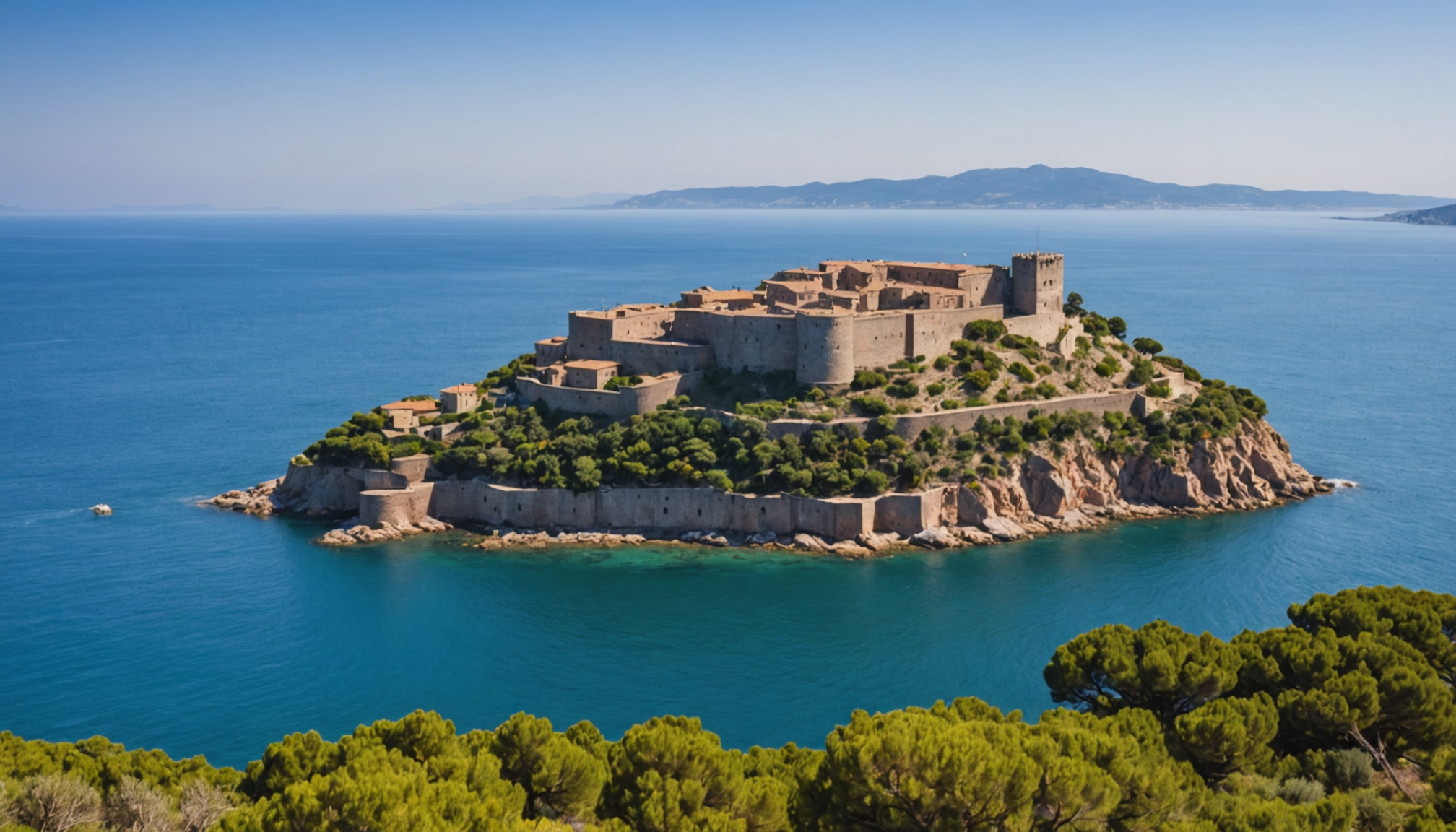 Monte Argentario : Sur les traces secrètes des forteresses espagnoles