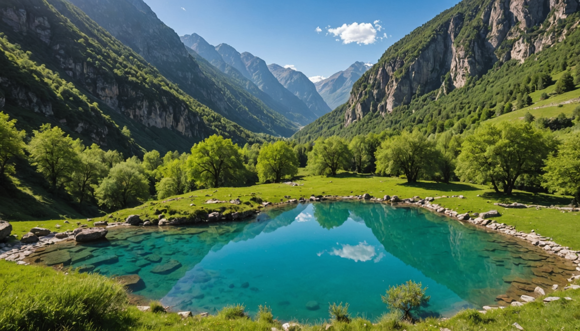 Vallée du Fango : Randonnez entre nature et piscines sauvages