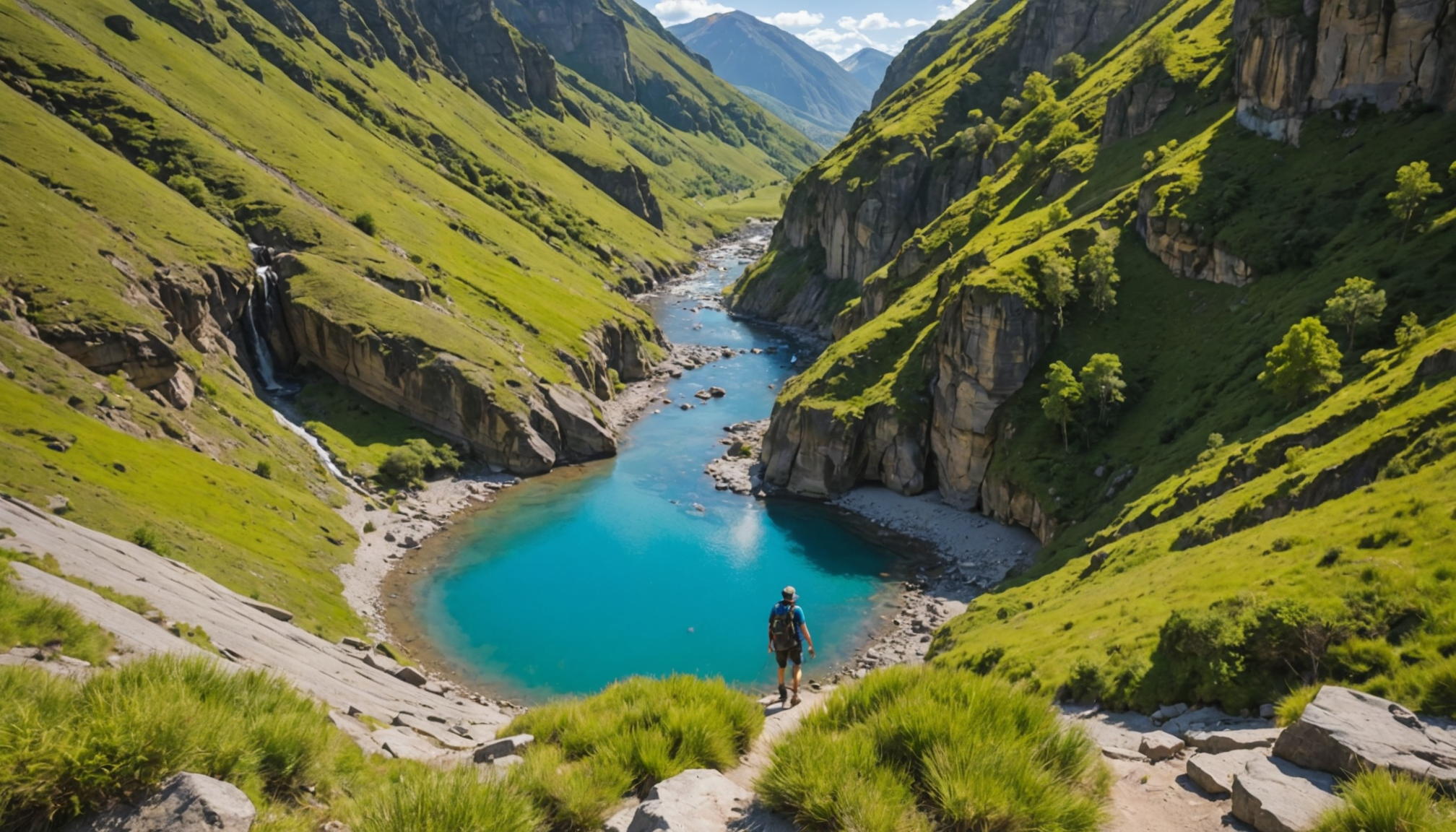 Vallée du Fango : Randonnez entre nature et piscines sauvages