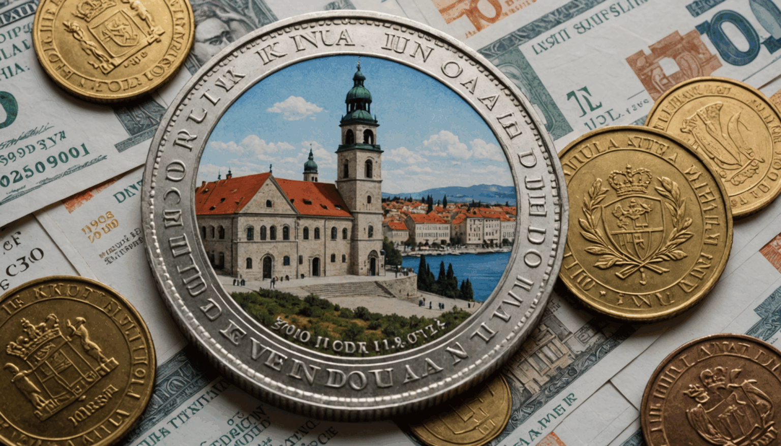 Le kuna croate : histoire, usages et transition vers l’euro