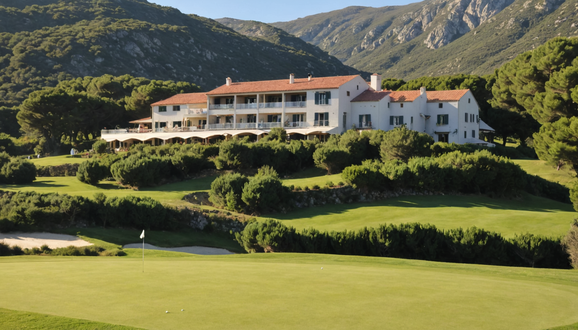 Parcours de rêve : réussir son séjour golfique en Corse